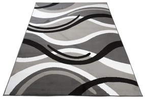 *Kusový koberec PP Brazil tmavě šedý 220x300cm