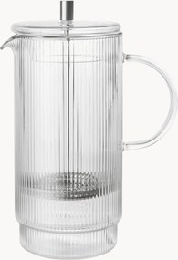 Ručně foukaná french press konvička na kávu Ripple