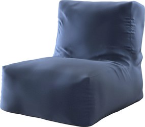 Vakové křeslo s výběrem látky barva tmavě modrá látka sametová