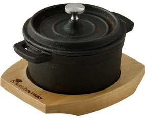 BBQ-Toro Dutch Oven Pan, 9,4 litru, litinový