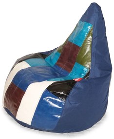 BeanBag Sedací vak Colorful dark blue