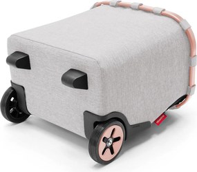 Taška na kolečkách Reisenthel Carrycruiser frame twist sky rose