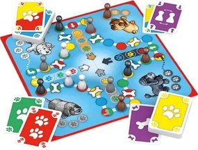 SCHMIDT Dětská hra Dog Kids v plechové krabičce / Společenská hra / 2-