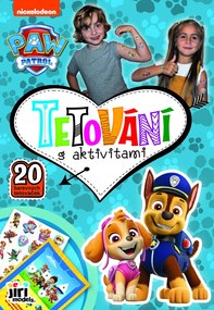 Jiri Models Sešit Tetování s aktivitami Tlapková patrola/Paw patrol 18x26cm