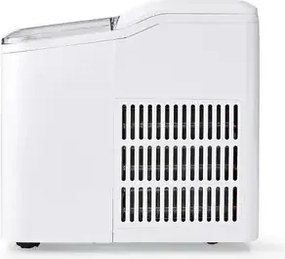 Nedis KAIC100FWT bílá / Výrobník ledu / 1.5 l / 12 kg / Plast