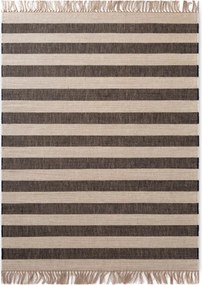 Koberec Hanse Home Handloom 1.0 PLAYA přírodní / bílý / černý