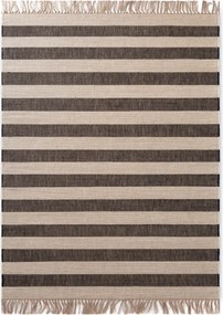 Koberec Hanse Home Handloom 1.0 PLAYA přírodní / bílý / černý