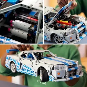 LEGO® Technic 42210 2 Fast 2 Furious Auto Nissan Skyline GT-R (R34) /