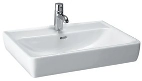 Laufen Pro Umyvadlo 48x55 cm, bílá H8179510001041