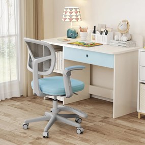 Costway Dětská psací židle s 41-52 cm výškově nastavitelný sedák