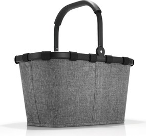 Košík Carrybag twist silver