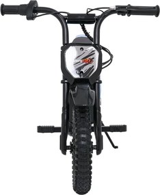 Elektrická motorka SHARK modrá