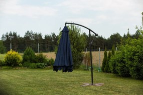 Tomido Zahradní slunečník EXCLUSIV 300 cm BLUE 3052