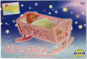 Směr Kolébka pro panenky bez soupravy / Kolébka pro panenky / plast /
