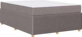 Rám postele Taupe 160 x 200 cm textil 3398409
