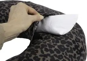 Beaba Nahřívací polštář Leopard / Nahřívací polštář / lněná semínka /