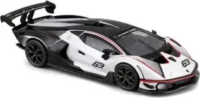 Bburago RACE Lamborghini Essenza SCV12 bílá  černá perleť 1:32 / od 3