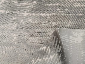 Berfin Dywany, Kusový koberec Vals 8125 Grey, 80x150, šedá, kancelář