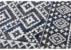 Kusový koberec Mundos modrý 140x190cm