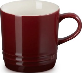 Hrnek Le Creuset 200 ml červený burgund