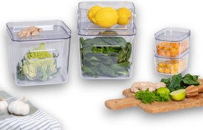 SMARTSTORE Organizér CompactClear, 1,3l (Slim), 29 x 9,5 x 6,5 cm