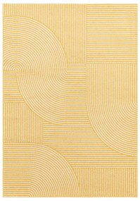 Tribeca Design Kusový koberec Jars Yellow Geometric Rozměry: 160x230 cm