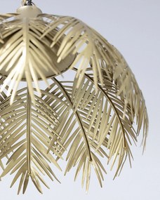 Závěsná lampa Botanica Gold