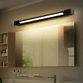 Brilagi-LED Koupelnové osvětlení zrcadla AQUA LINE LED/18W/230V 60 cm IP44 černá