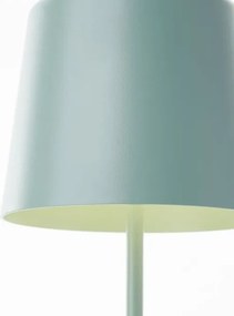 Brilliant G90939/84  Venkovní AKU stolní lampa KAAMI zelená USB-C