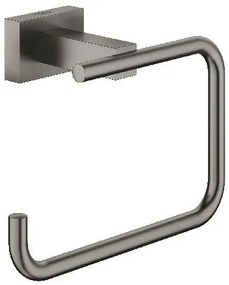 Grohe Essentials Cube - Držák toaletního papíru, kartáčovaný Hard Graphite 40507AL1