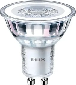 Philips Classic LED žárovka GU10 teplá bílá / Bodová žárovka / GU10 /
