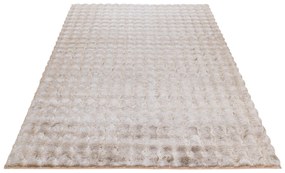 Obsession, Kusový koberec My Calypso 885 beige, 160x230, béžová, ložnice