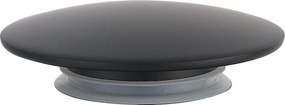 Invena Invena, krytka pro ClickClack zátku pro volně stojící vanu, černá manta, INV-SU-AN-024-M