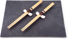 Souprava pro občerstvení, dresinky a předkrmy, sushi - 11 dílů