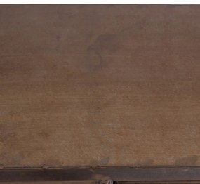 Komoda hemax 150 x 44 cm měděná MUZZA