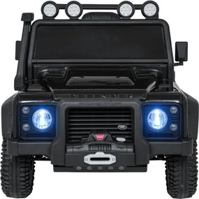 Elektrické autíčko Land Rover Defender 110 SVX černé
