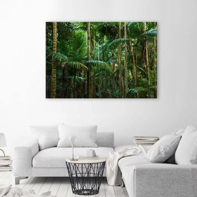 Gario Obraz na plátně Zelené palmy Rozměry: 60 x 40 cm