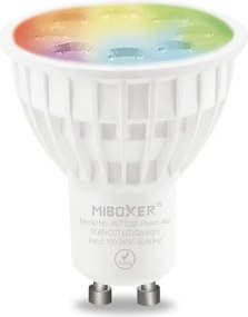LED Solution Mi-Light MiBoxer ZIGBEE LED žárovka RGB+CCT 4W GU10 FUT103Z