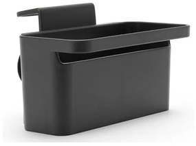 Brabantia SINK SIDE Organizér do dřezu 17,1x12,8x10,5 cm - tmavá šedá