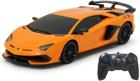 Rc auto jamara lamborghini aventador svj 1:24 orange 27mhz