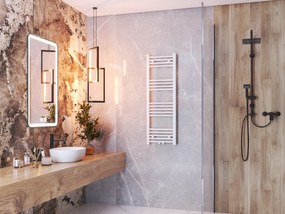 Gamma Erga Simple, topné těleso 1200x300 mm, 445 W, bílá, ERG-LAV-SIMP-12030-WH