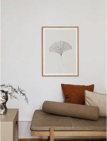 Plakát 50x70 cm Ginkgo Leaf – Ana Frois – The Poster Club