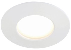 LED vestavné světlo Attach Dim, bílé, IP44