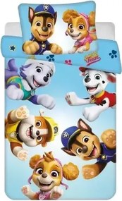 Jerry Fabrics Povlečení do postýlky Paw Patrol PP650 baby 100x135, 40x60 cm