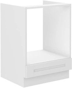 STL 60 cm skříňka na vestavný sporák LUNA Barevné provedení LUNA: Bílá / Bílá