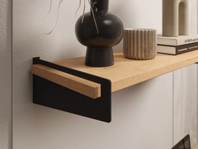 ADRK Furniture Pólka Ovo SH-OVO-BO