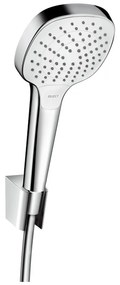 Hansgrohe Croma Select E, sprchový set 110 Vario s hadicí 1600 mm, bílá/chromová, HAN-26413400