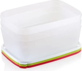 TESCOMA Zdravé dózy do mrazničky PURITY 1,5 l, 3 ks