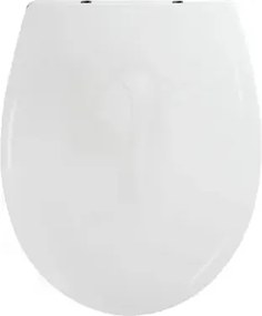 Spirella BROOKE bílá / WC prkénko / soft-close / recyklovaný polypropy