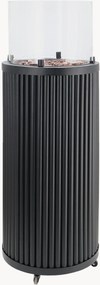 Mobilní exteriérový plynový krb Cosipillar Curved
